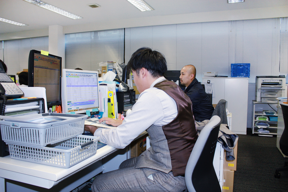 社内風景 – 税理士法人 DEIGHT